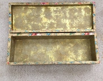 Hand painted box | Etsy