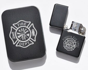 Fireman retirement | Etsy