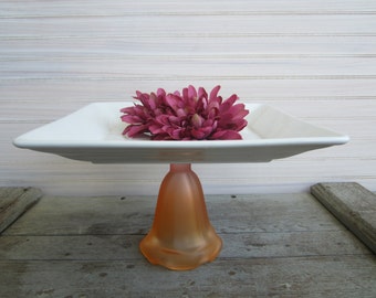 Single cupcake stand | Etsy