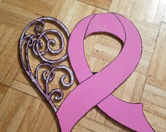 Items similar to Cancer Ribbon Bracelets on Etsy