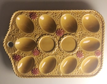 Egg serving tray | Etsy