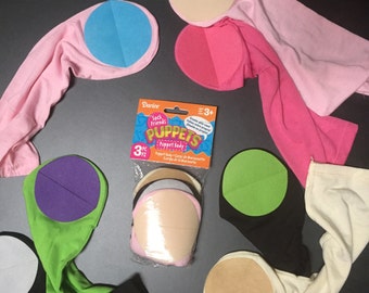 Professional Hand Glove and Finger Puppets are by PuppetPieShop