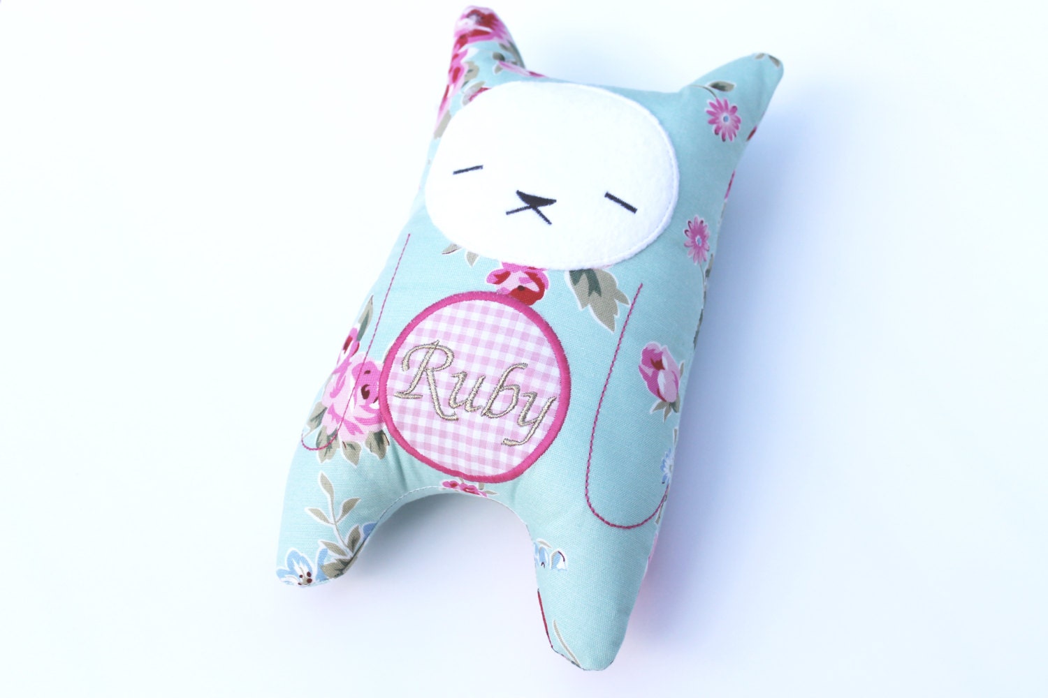 Easy ITH In The Hoop 'Cushling' Stuffie Softie Toy Machine Embroidery ...