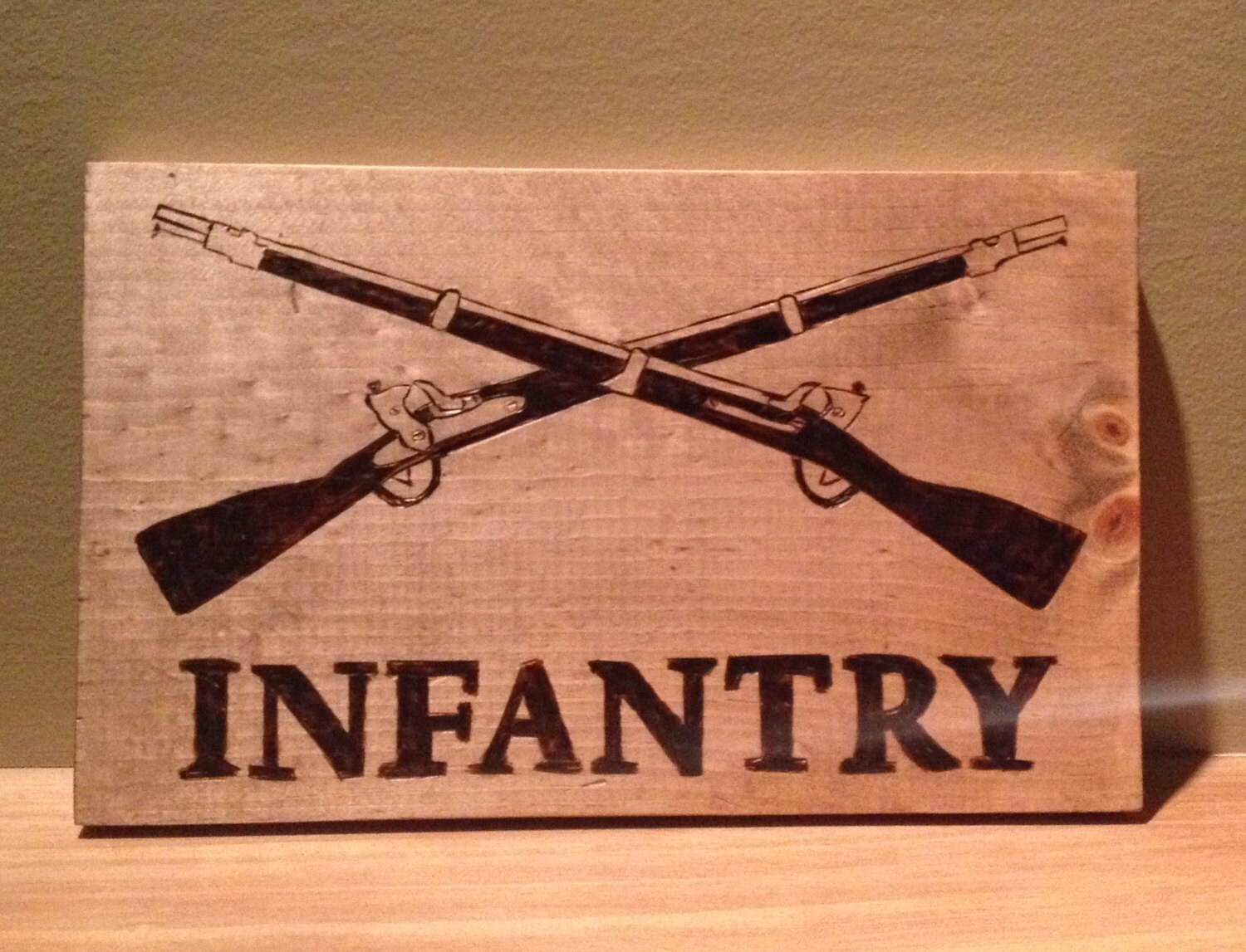 Us Infantry Cross Rifles