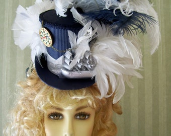 Top hat fascinator | Etsy