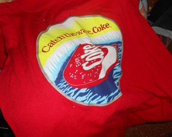Unique vintage coke tee related items | Etsy