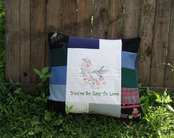 Unique memory pillow patch related items | Etsy