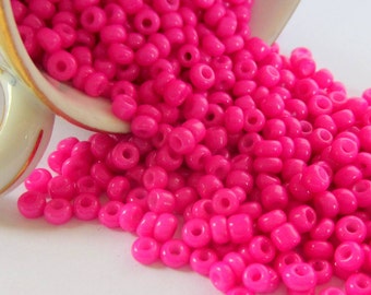 Pink pony beads | Etsy