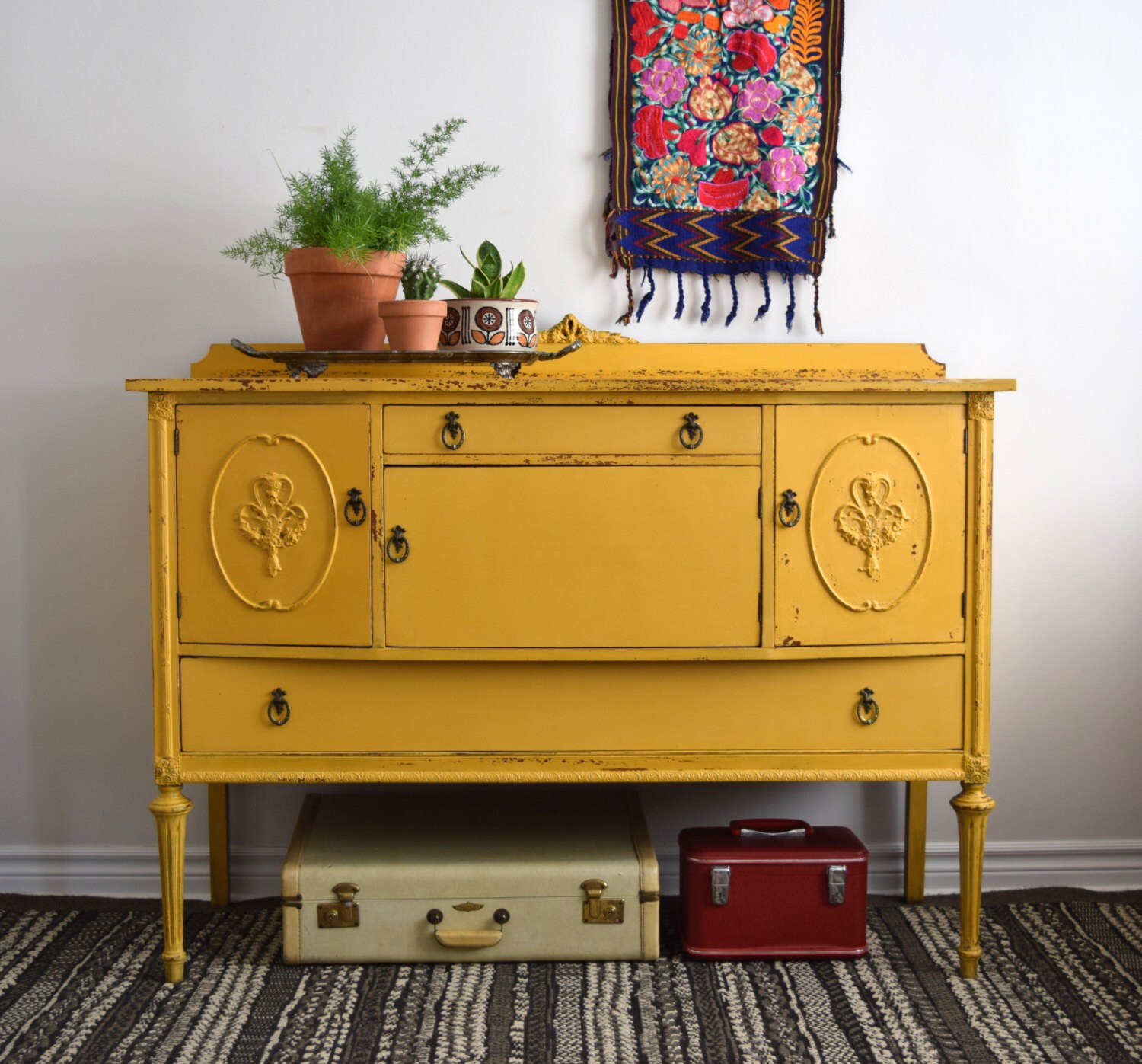 Marigold Yellow Sideboard – Haute Juice