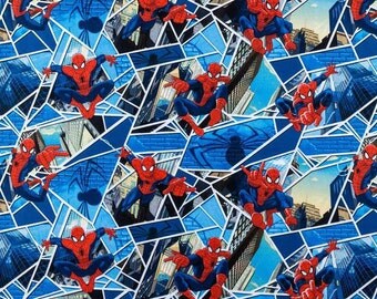 Tissu spiderman | Etsy