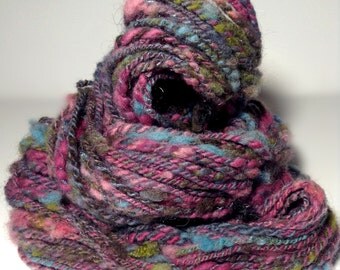 Unique handspun yarn related items | Etsy