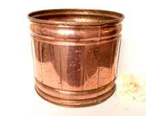 Popular items for copper planter on Etsy