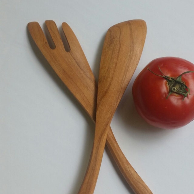 Handmade Wooden Spoons and Utensils by FortRemington on Etsy