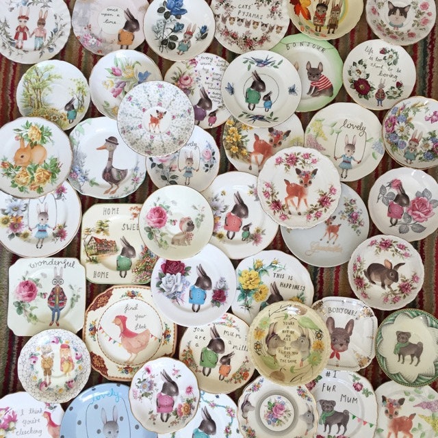 The Storybook Rabbit by thestorybookrabbit on Etsy