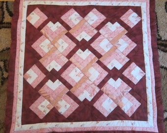 Lovers knot quilt | Etsy