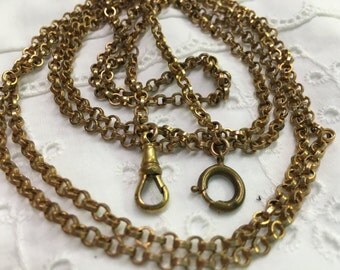 Chatelaine chain | Etsy