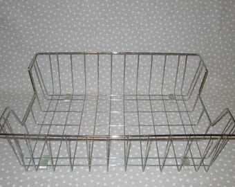 Wire file basket | Etsy
