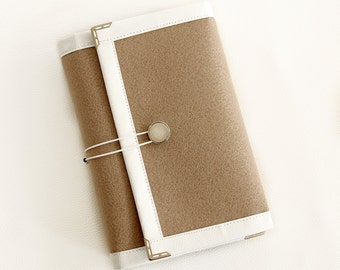 Personal Size Lace Filofax Organizer/ Ring by KecheliNotebook