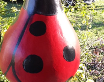 Ladybug birdhouse | Etsy