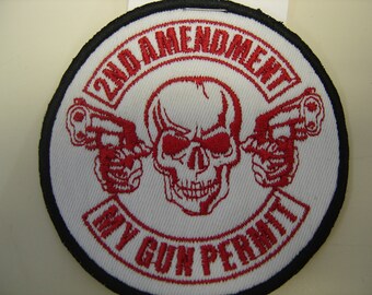 2nd amendment patch | Etsy