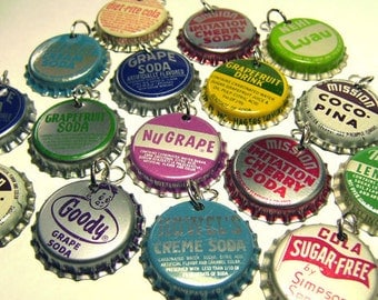 Pop bottle cap | Etsy