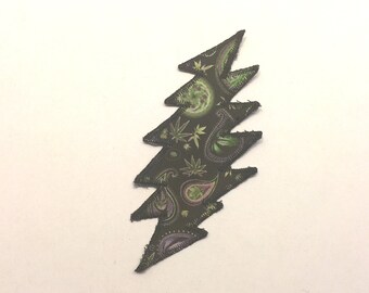 13 point bolt patch | Etsy