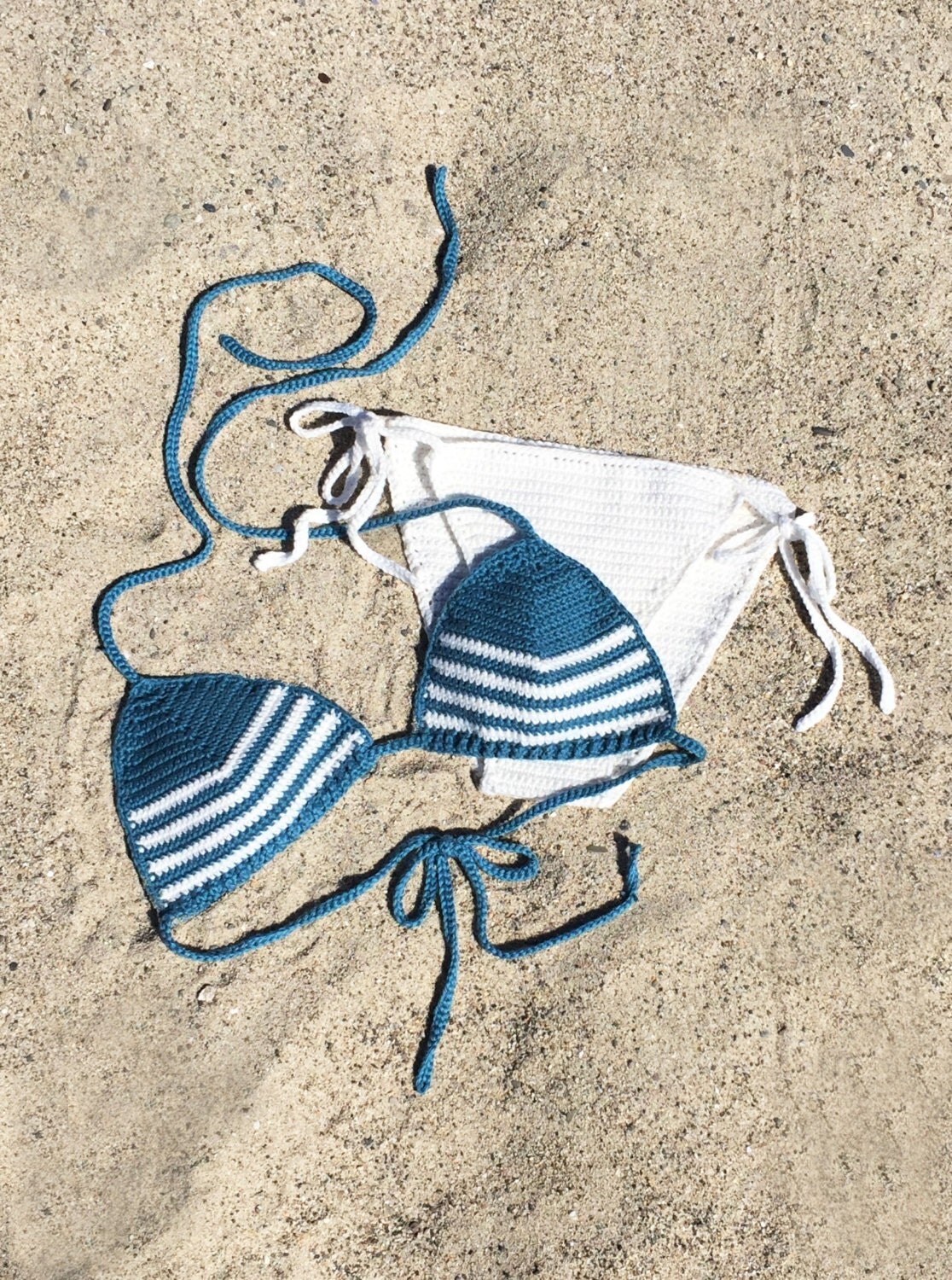 Crochet Bikini Pattern Brazilian Cut Boho Crochet Bikini