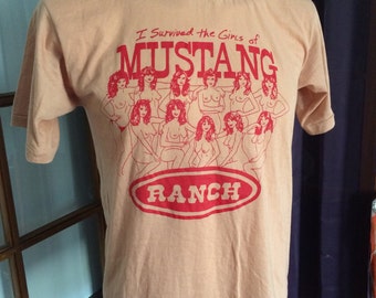 Mustang ranch | Etsy