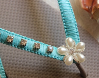 Macrame flip flops | Etsy