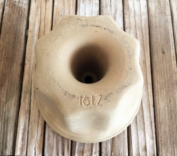Vintage Earthen Ware Mold 1617 by NostalgicNuance on Etsy