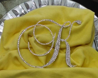 Letter k cake topper | Etsy