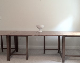Long dining table | Etsy