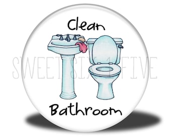 Items similar to Pecs Autism Clean Bathroom Schedule on Etsy