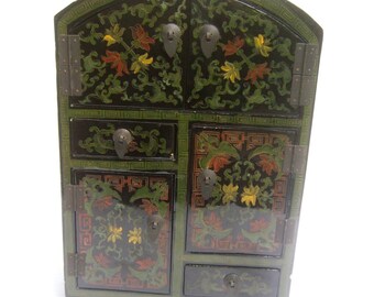 Asian chest | Etsy