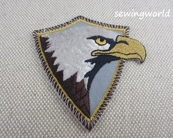 Eagle applique | Etsy