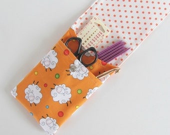 Knitting needle case | Etsy