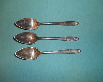 Oneida fruit spoon | Etsy