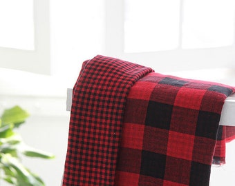 Unique buffalo check fabric related items | Etsy