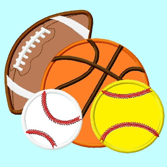 All Sports Balls Baseball Softball Football and Basketball