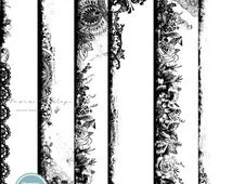 ON SALE Digital Overlays Pack, Digital Scrapbooking, Overlays ( 12x12 ...