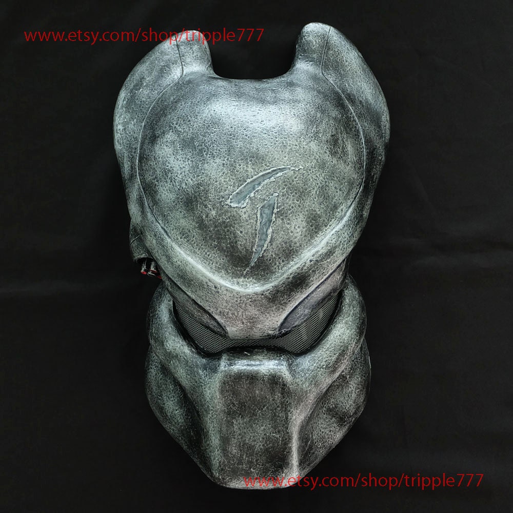 1:1 Full Scale Replica Predator mask Predator costume
