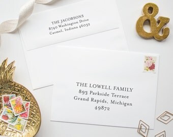 Recipient address | Etsy