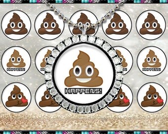 Poop keychain | Etsy