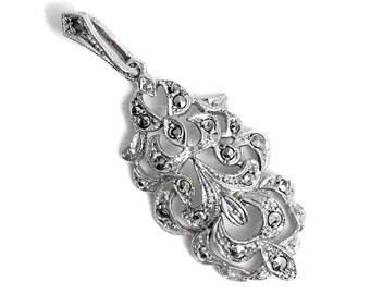 Marcasite jewelry | Etsy