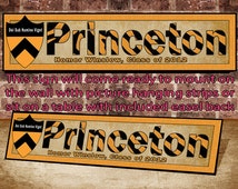 Unique princeton university related items | Etsy