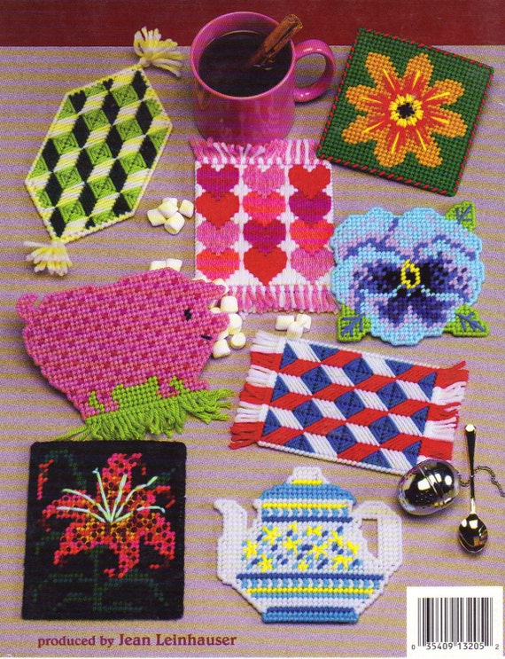 Plastic Canvas Mighty Mug Rugs Plastic Canvas Patterns 15