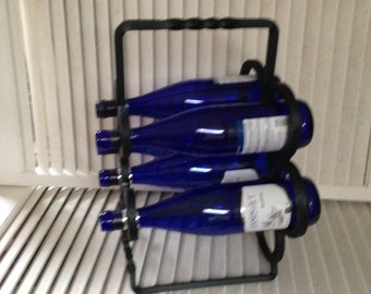 Industrial wine rack | Etsy