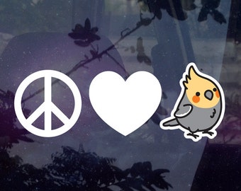 Stock & Custom Stickers Prints and Charms by Birdhism on Etsy