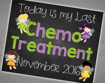 Last day of chemo | Etsy