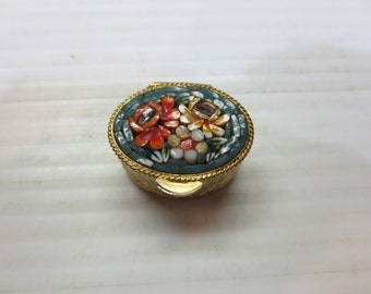 Mosaic pill box | Etsy